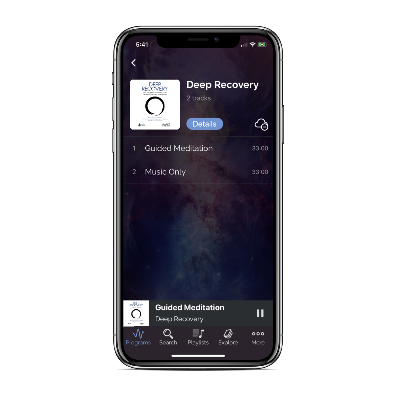 Deep Recovery - iAwake Technologies