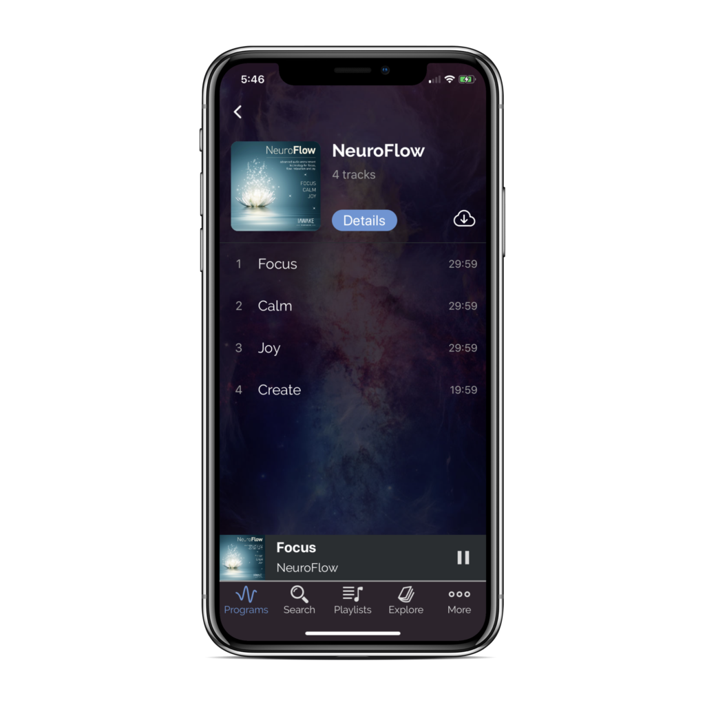 NeuroFlow - iAwake Technologies