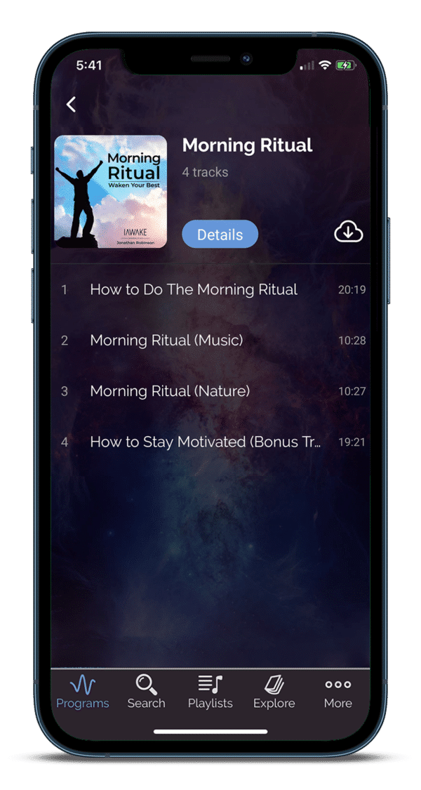 Morning Ritual - iAwake Technologies