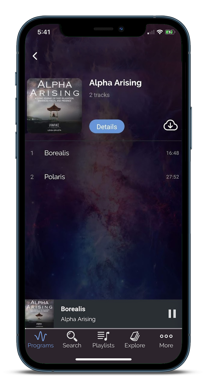 Alpha Arising - iAwake Technologies