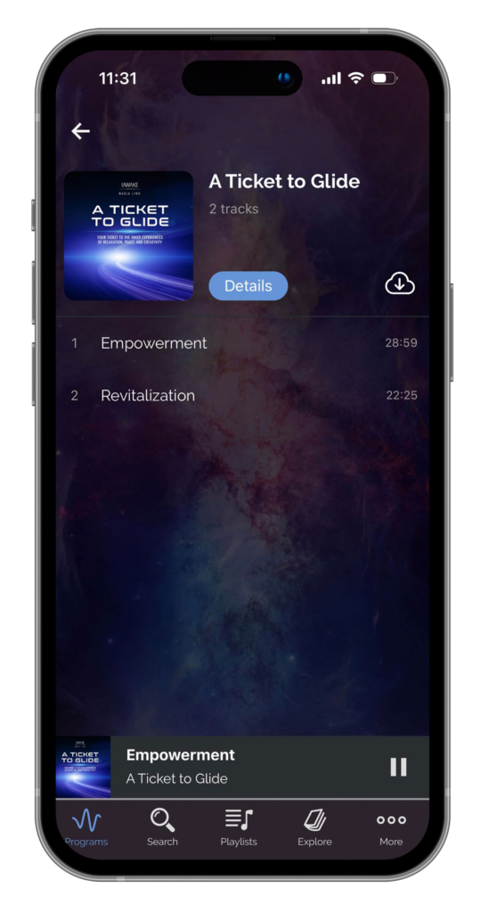 A Ticket to Glide (In the Flow) - iAwake Technologies