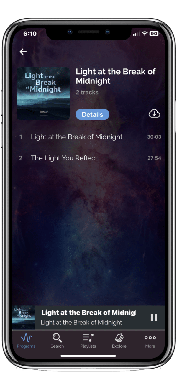 Light at the Break of Midnight - iAwake Technologies