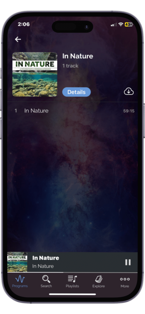 In Nature - iAwake Technologies